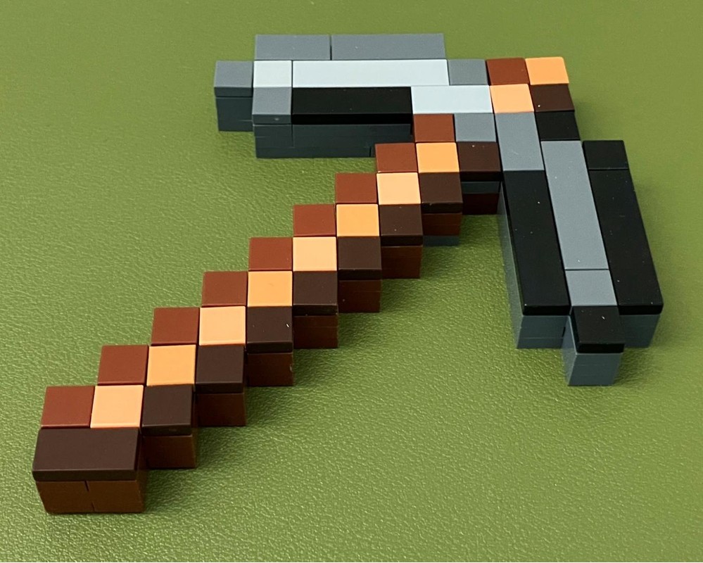 LEGO MOC Stone Pickaxe by aure bricks | Rebrickable - Build with LEGO