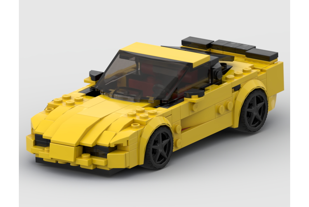 LEGO MOC-230752 Chevrolet Corvette C5 (76901 alt) by DRT16 ...