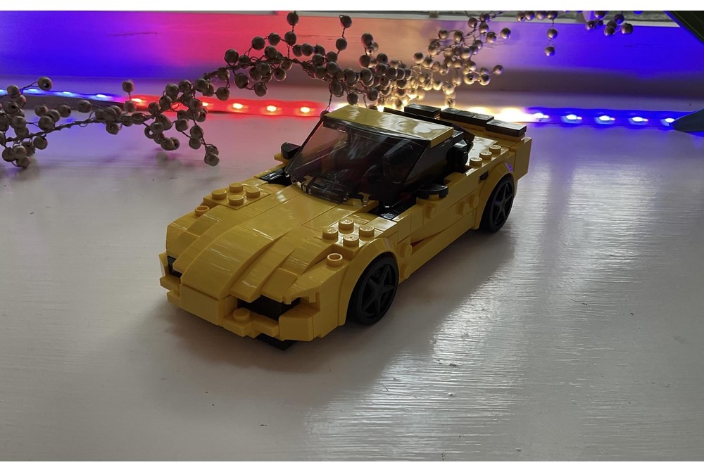 LEGO MOC Chevrolet Corvette C5 (76901 alt) by DRT16 | Rebrickable ...