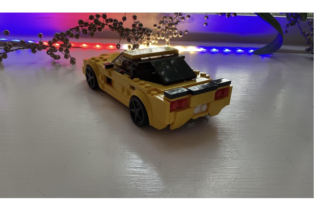 LEGO MOC Chevrolet Corvette C5 (76901 alt) by DRT16 | Rebrickable ...