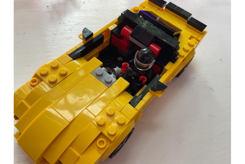 LEGO MOC Chevrolet Corvette C5 (76901 alt) by DRT16 | Rebrickable ...