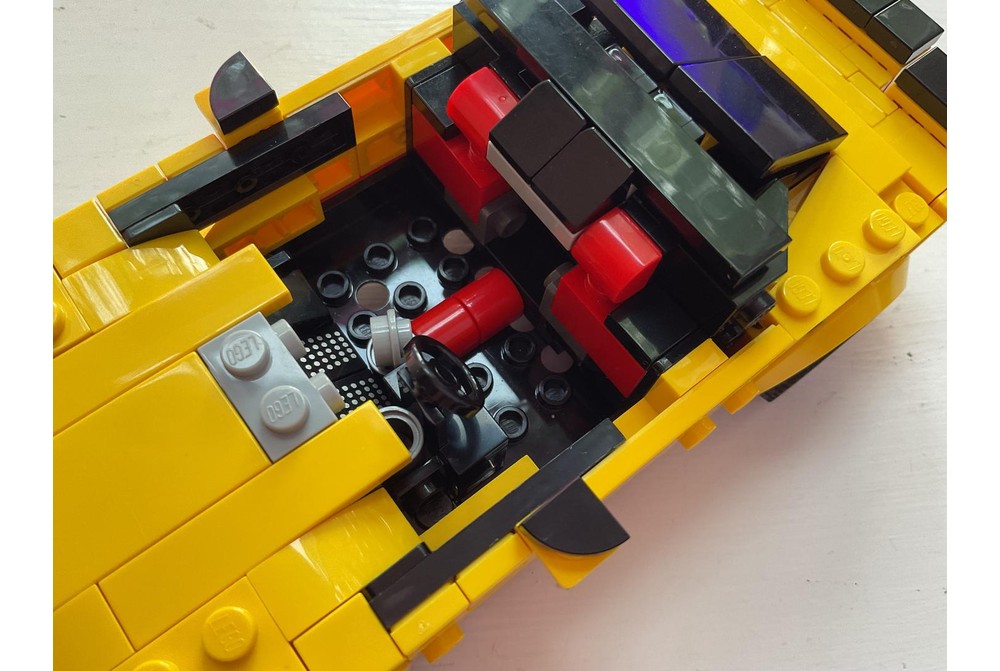 LEGO MOC Chevrolet Corvette C5 (76901 alt) by DRT16 | Rebrickable ...