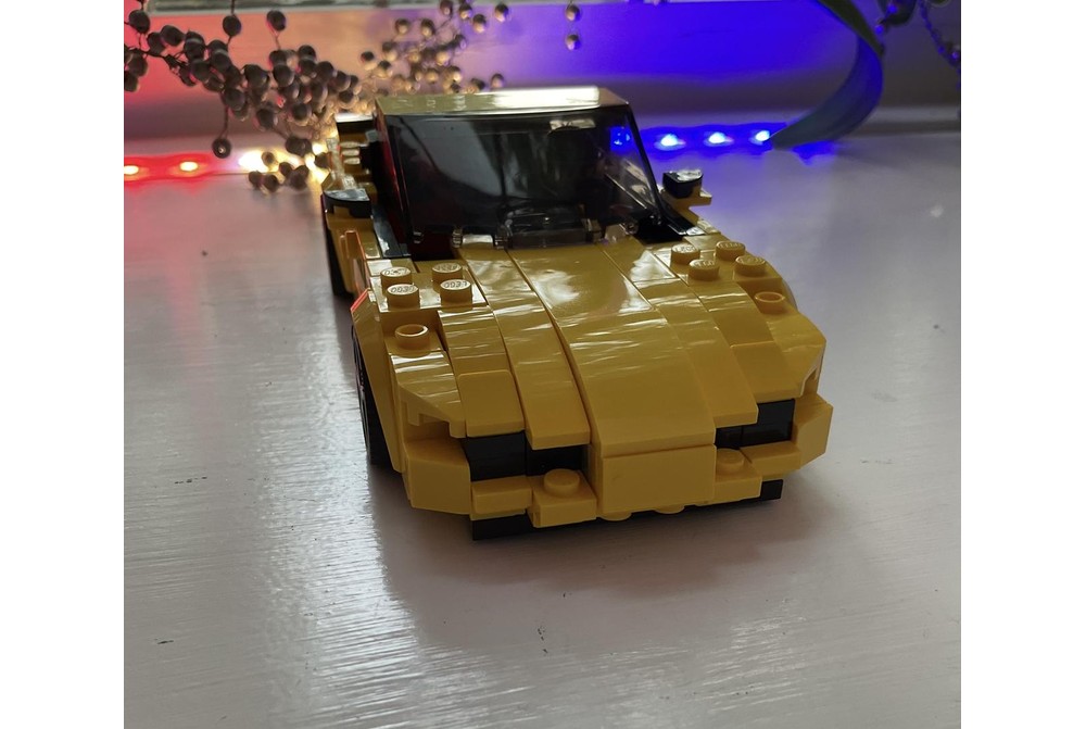 LEGO MOC Chevrolet Corvette C5 (76901 alt) by DRT16 | Rebrickable ...