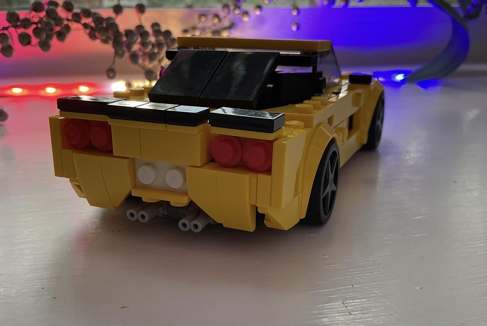 LEGO MOC Chevrolet Corvette C5 (76901 alt) by DRT16 | Rebrickable ...