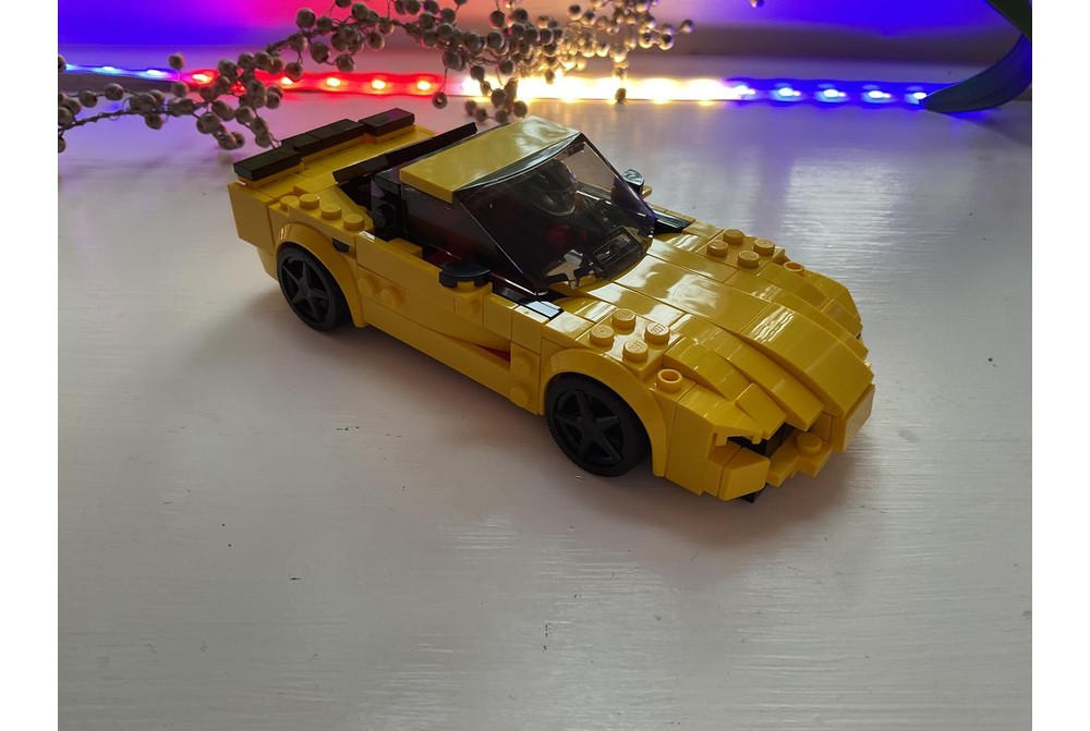 LEGO MOC Chevrolet Corvette C5 (76901 alt) by DRT16 | Rebrickable ...