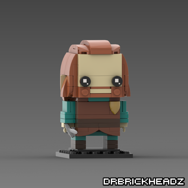 LEGO MOC Eddard "Ned" Stark (Game of Thrones) Brickheadz by ...