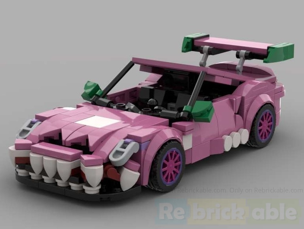 LEGO MOC Porsche 911 GT3 R "Roxy" by BROS_BRICKZ | Rebrickable - Build ...