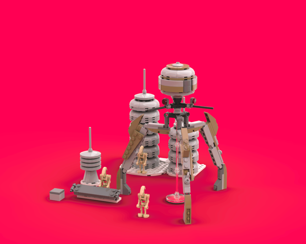 LEGO MOC-230769 Battle of Mygeeto Playscale Set by Commander_Roach19 ...