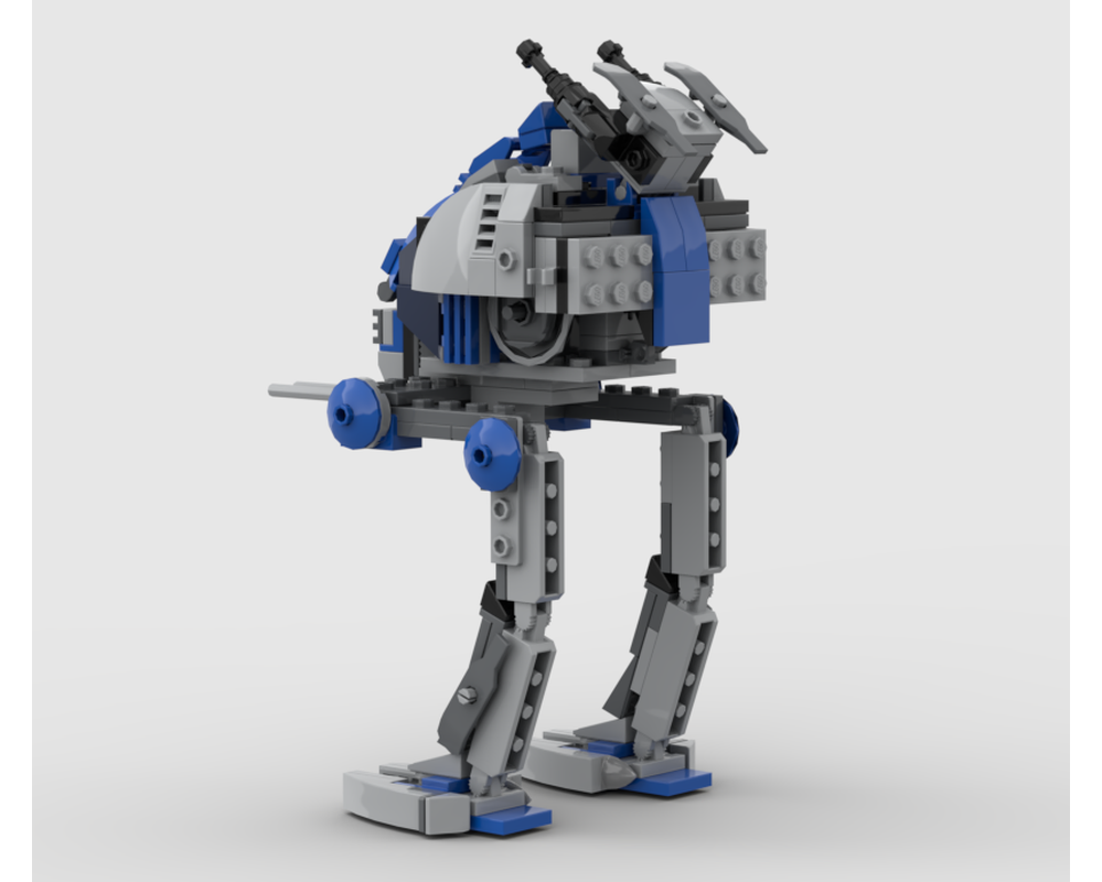 LEGO MOC-230774 AT-XT by blockbuilder117 | Rebrickable - Build with LEGO