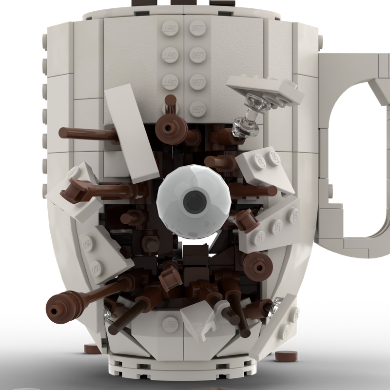 LEGO MOC MUG BULLET by StartSpider 2425 | Rebrickable - Build with LEGO