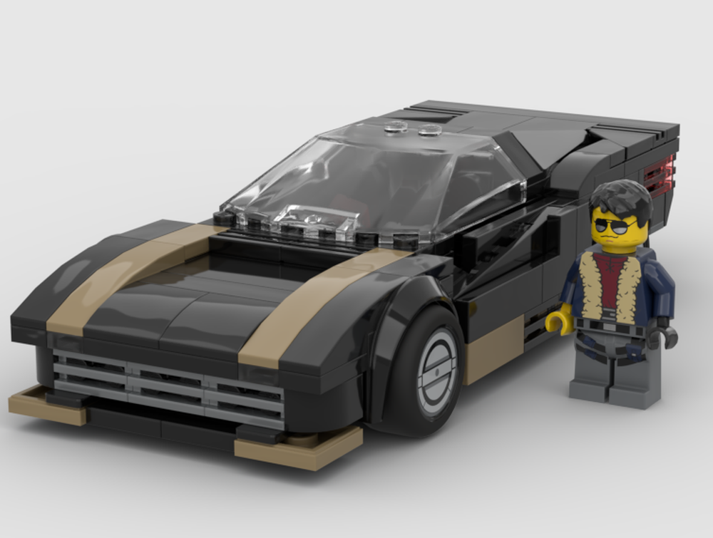 LEGO MOC Cyberpunk 2077 Quadra Turbo-R V-Tech by 8wideCarsandOtherMocs ...