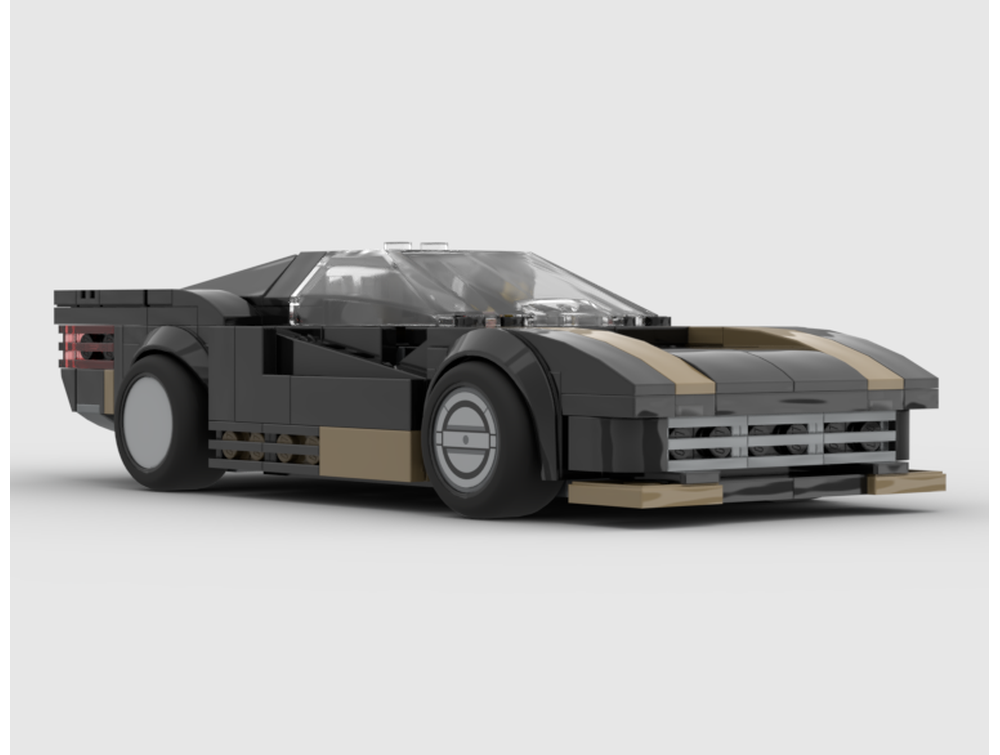 LEGO MOC Cyberpunk 2077 Quadra Turbo-R V-Tech by 8wideCarsandOtherMocs ...
