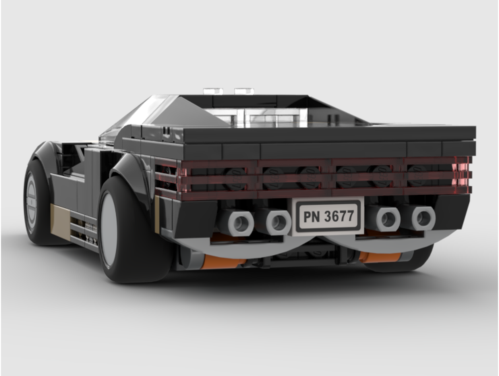 LEGO MOC Cyberpunk 2077 Quadra Turbo-R V-Tech by 8wideCarsandOtherMocs ...