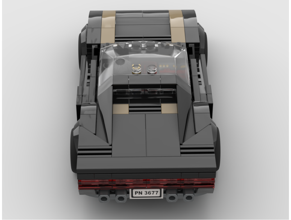 LEGO MOC Cyberpunk 2077 Quadra Turbo-R V-Tech by 8wideCarsandOtherMocs ...