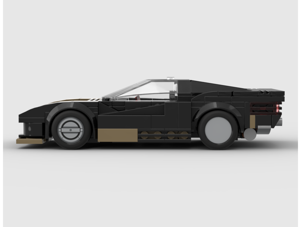 LEGO MOC Cyberpunk 2077 Quadra Turbo-R V-Tech by 8wideCarsandOtherMocs ...