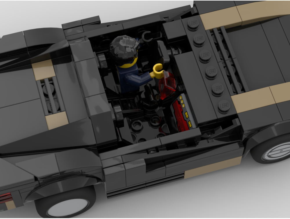 LEGO MOC Cyberpunk 2077 Quadra Turbo-R V-Tech by 8wideCarsandOtherMocs ...