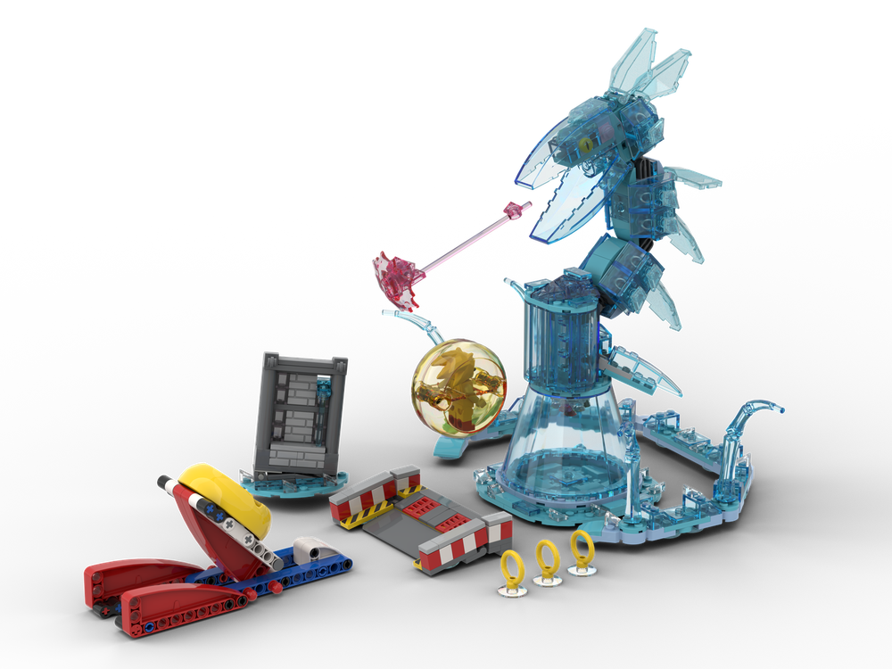LEGO MOC Perfect Chaos by veriyolki | Rebrickable - Build with LEGO