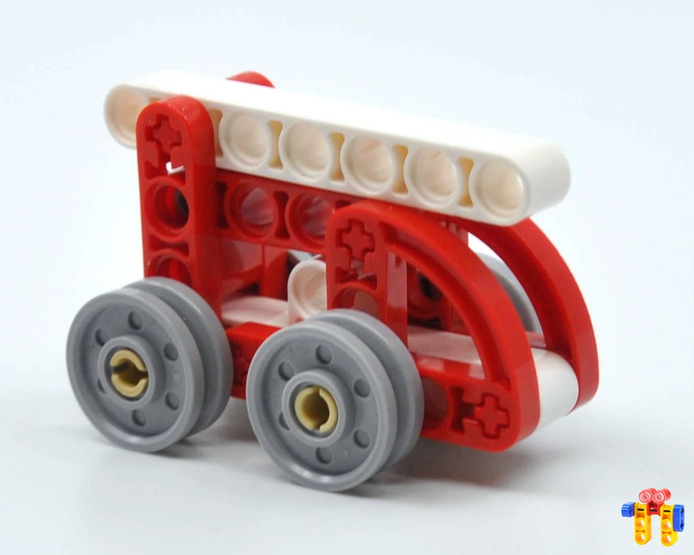 Lego Moc Nano Technic Fire Truck By Xilanium Rebrickable Build With