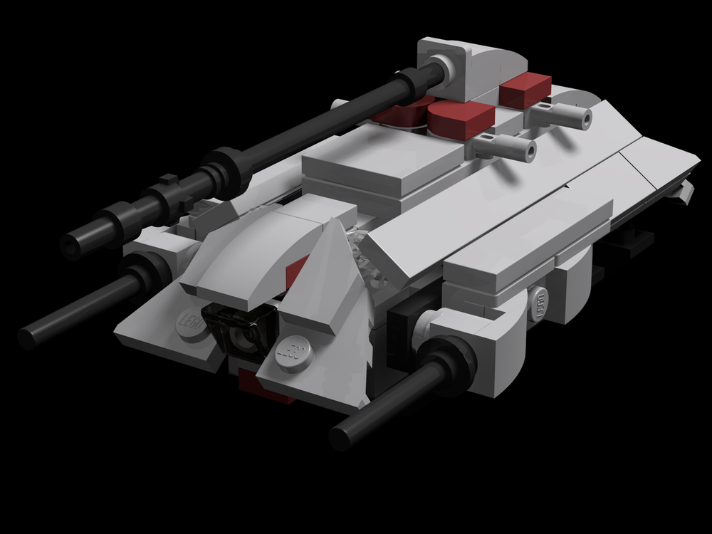 LEGO MOC Micro UT-AT by Goldblast | Rebrickable - Build with LEGO