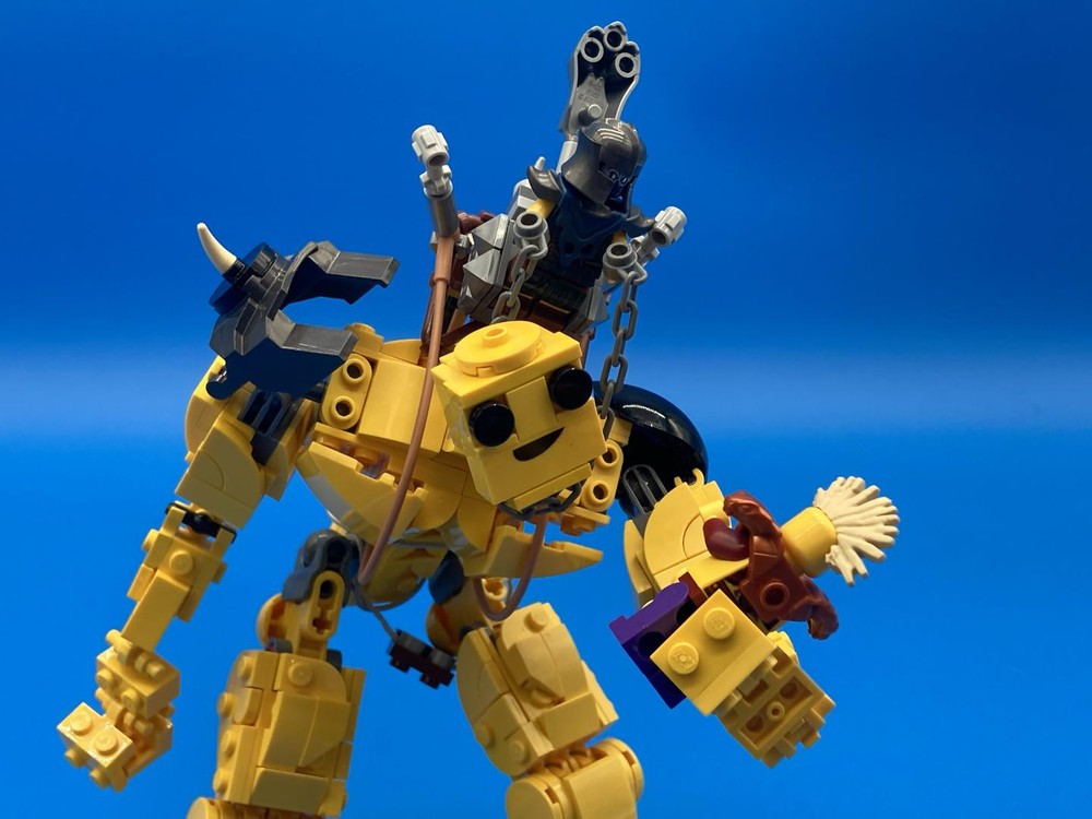 LEGO MOC-230784 Mutant Megafigure by charlielehat | Rebrickable - Build ...