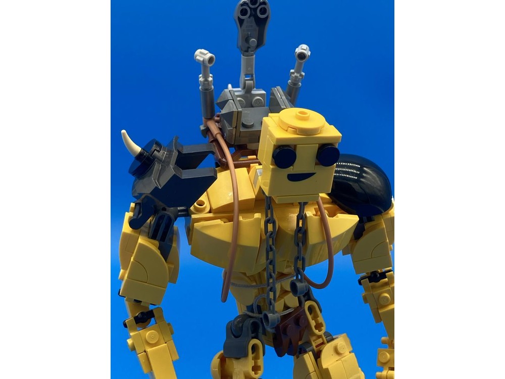 LEGO MOC Mutant Megafigure by charlielehat | Rebrickable - Build with LEGO
