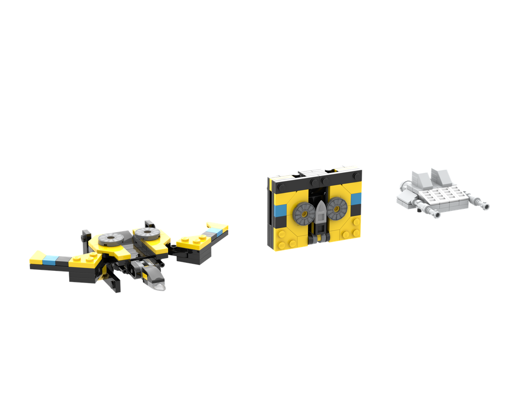 LEGO MOC-230785 Lego Transformers Soundwave 10358 Tape Buzzsaw MOC by ...