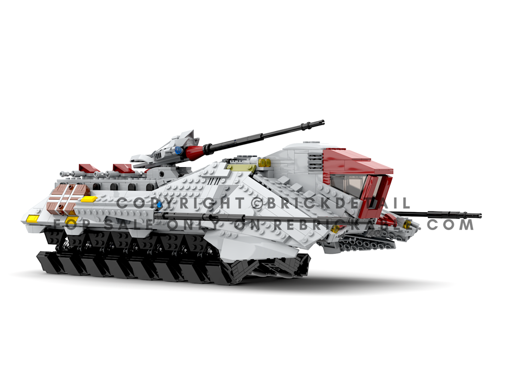 LEGO MOC-230790 UT-AT (Unstable Terrain Artillery Transport) Trident by ...