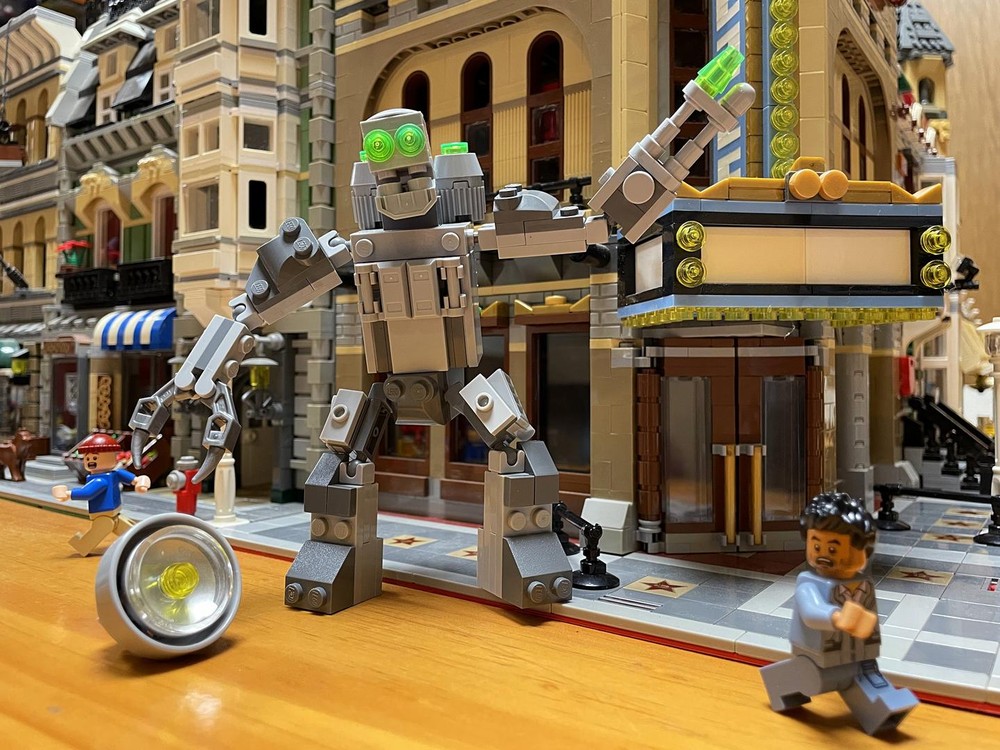 LEGO MOC Metallo buildable figure by hieronymus_josch | Rebrickable ...