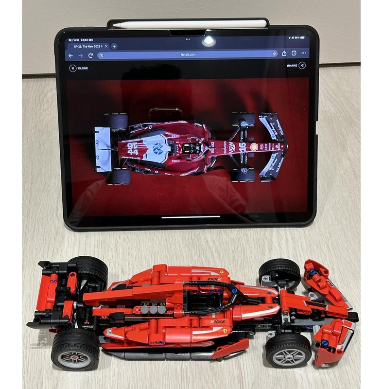 LEGO MOC SF25 F1 – LEGO Technic 42212 FXXK Alternate Build by WW Bricks ...