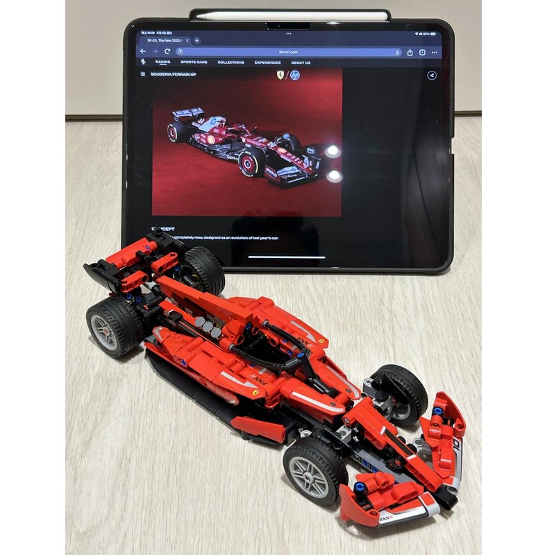 LEGO MOC SF25 F1 – LEGO Technic 42212 FXXK Alternate Build by WW Bricks ...