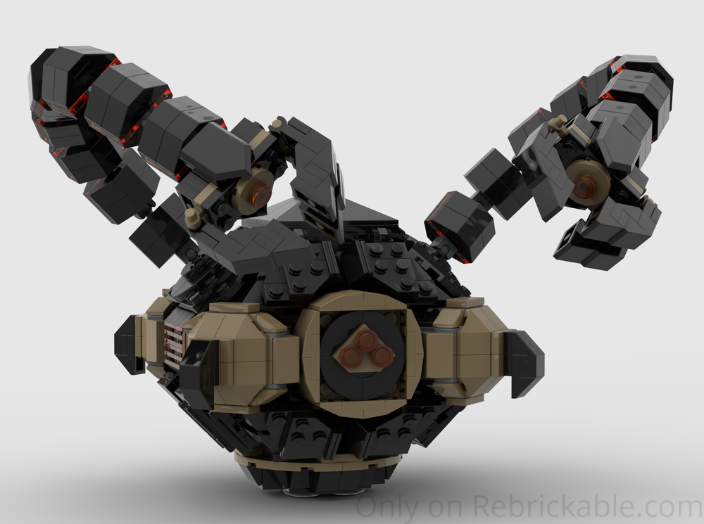 LEGO MOC Rival Nemesis by _daaaan | Rebrickable - Build with LEGO