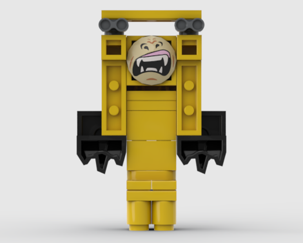 LEGO MOC Creator monster by aTuna1630 | Rebrickable - Build with LEGO
