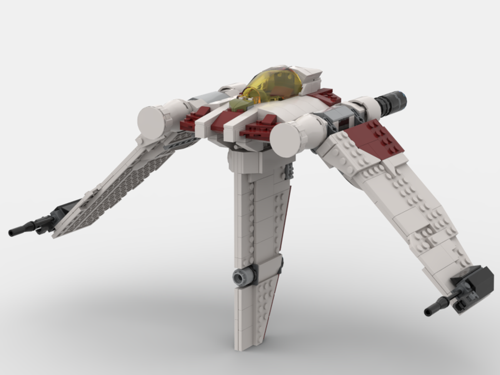 LEGO MOC-230807 V-19 Torrent Mod (Set 75432) by sleske | Rebrickable ...