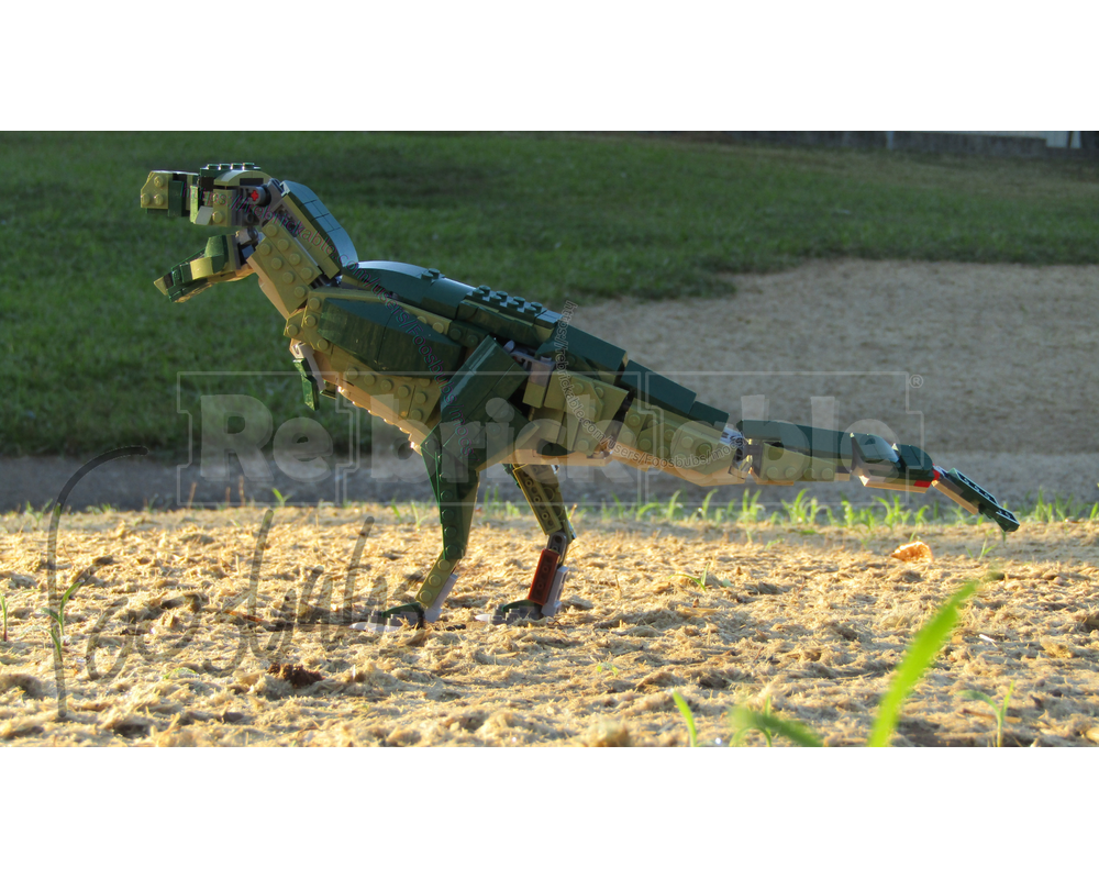 LEGO MOC 31151 Accurate Tyrannosaurus rex 1:25 scale by Foosbubs ...
