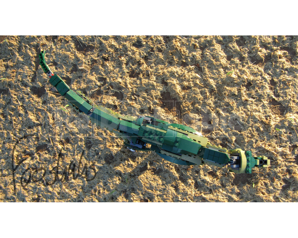 LEGO MOC 31151 Accurate Tyrannosaurus rex 1:25 scale by Foosbubs ...