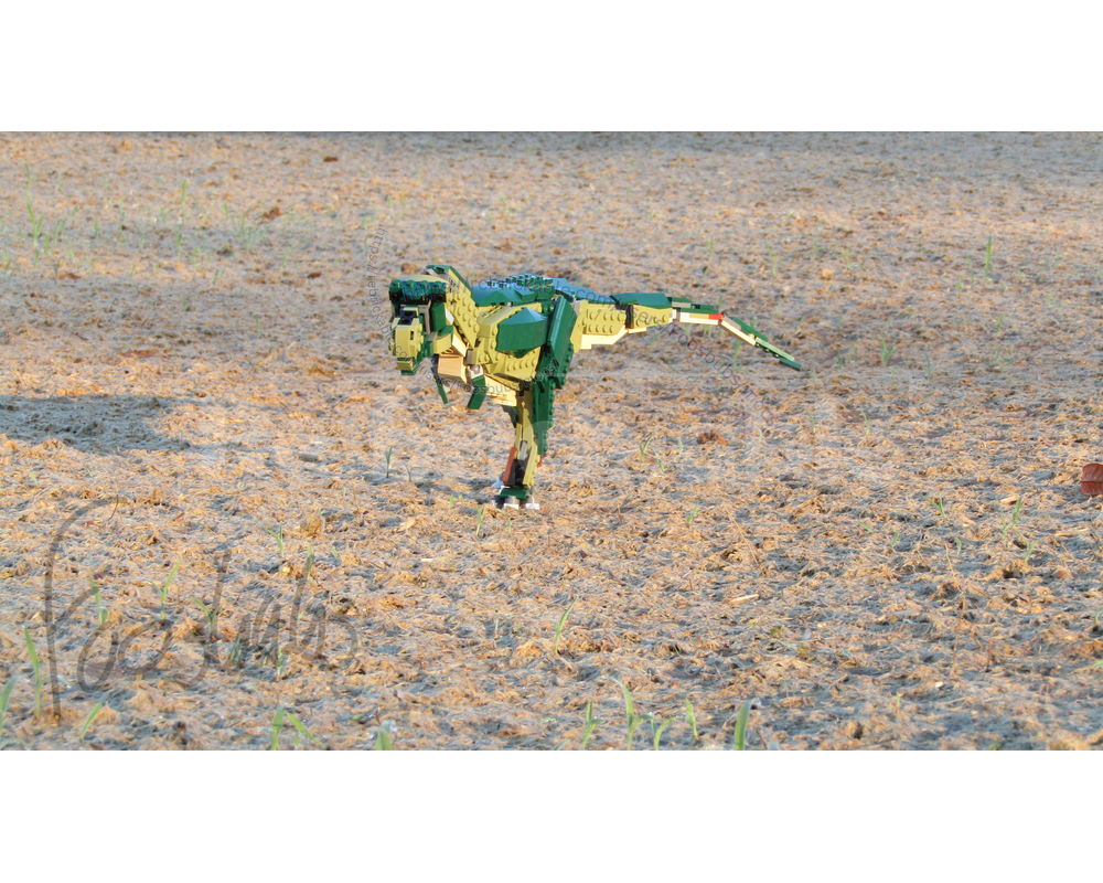 LEGO MOC 31151 Accurate Tyrannosaurus rex 1:25 scale by Foosbubs ...