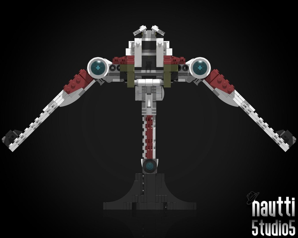 LEGO MOC-230816 V-19 Torrent Starfighter Display Stand (75432) by ...