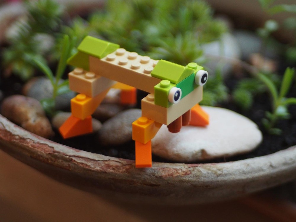 LEGO MOC Rainforest creature by trk32 | Rebrickable - Build with LEGO