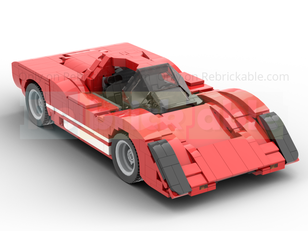LEGO MOC Coyote X by TSM13 | Rebrickable - Build with LEGO