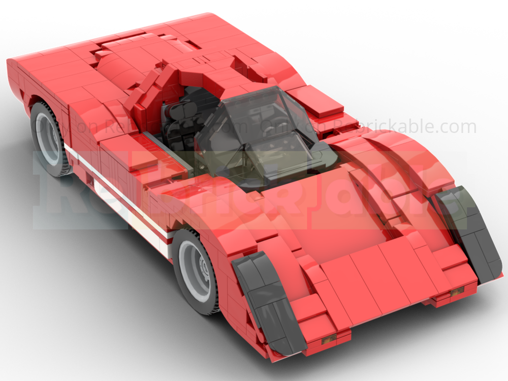 LEGO MOC Coyote X by TSM13 | Rebrickable - Build with LEGO