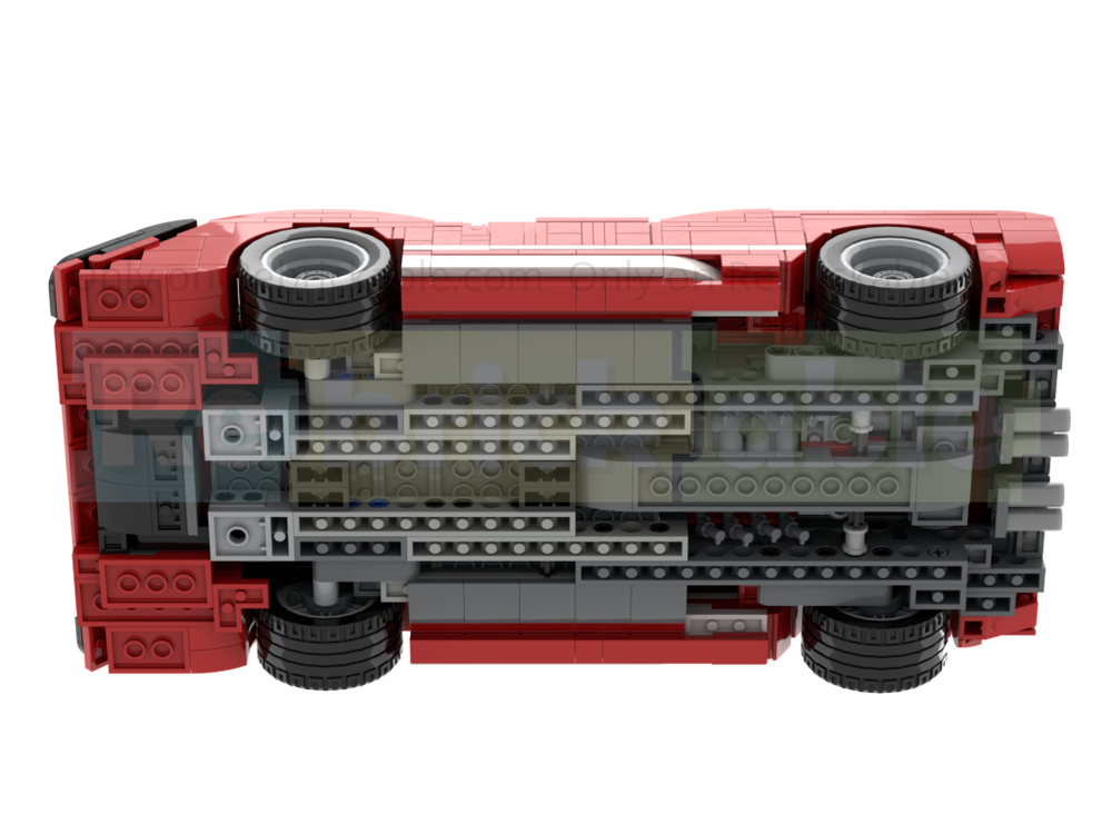LEGO MOC Coyote X by TSM13 | Rebrickable - Build with LEGO
