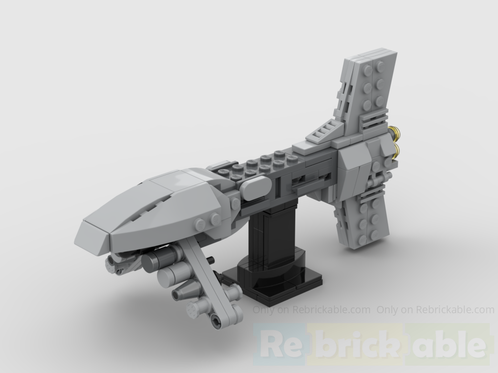 LEGO MOC Rebel Alliance / New Republic Assault Frigate Mark I (Split ...