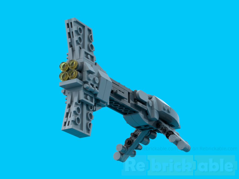 LEGO MOC Rebel Alliance / New Republic Assault Frigate Mark I (Split ...