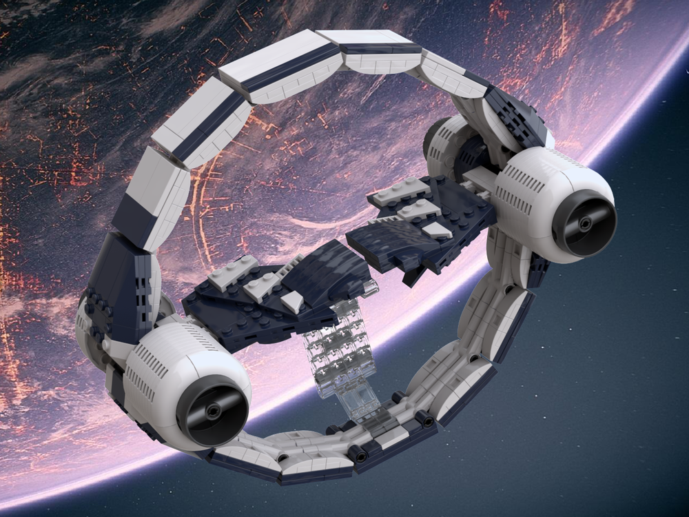 LEGO MOC Plo Koon's Hyperdrive Ring by Ostronamus | Rebrickable - Build ...