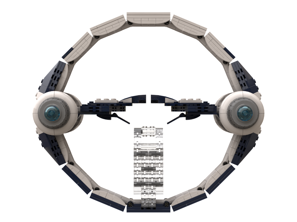 LEGO MOC Plo Koon's Hyperdrive Ring by Ostronamus | Rebrickable - Build ...