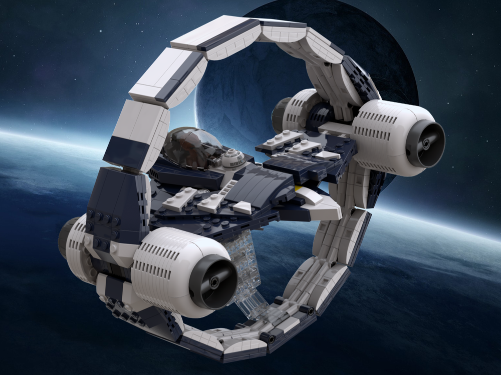 LEGO MOC-230825 Plo Koon's Hyperdrive Ring by Ostronamus | Rebrickable ...