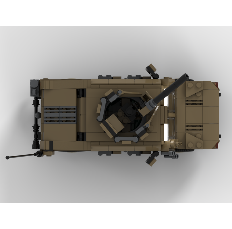 LEGO MOC MV-4 – High Mobility Multipurpose Wheeled Vehicle (HMMWV ...