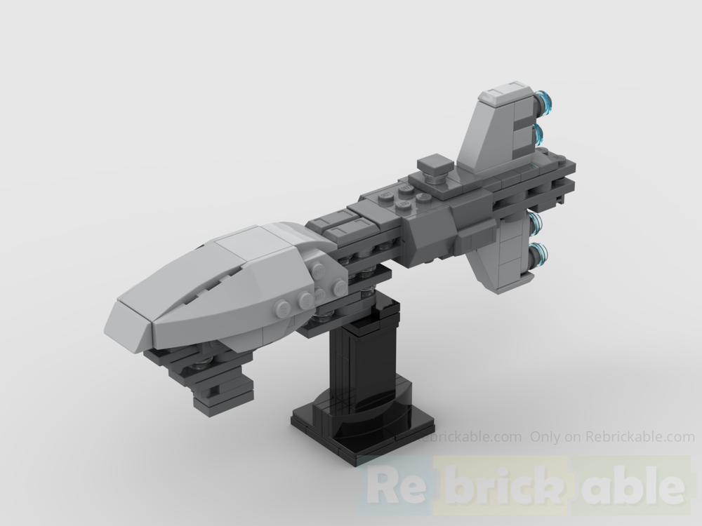 LEGO MOC Rebel Alliance / New Republic Assault Frigate Mark I (Single ...