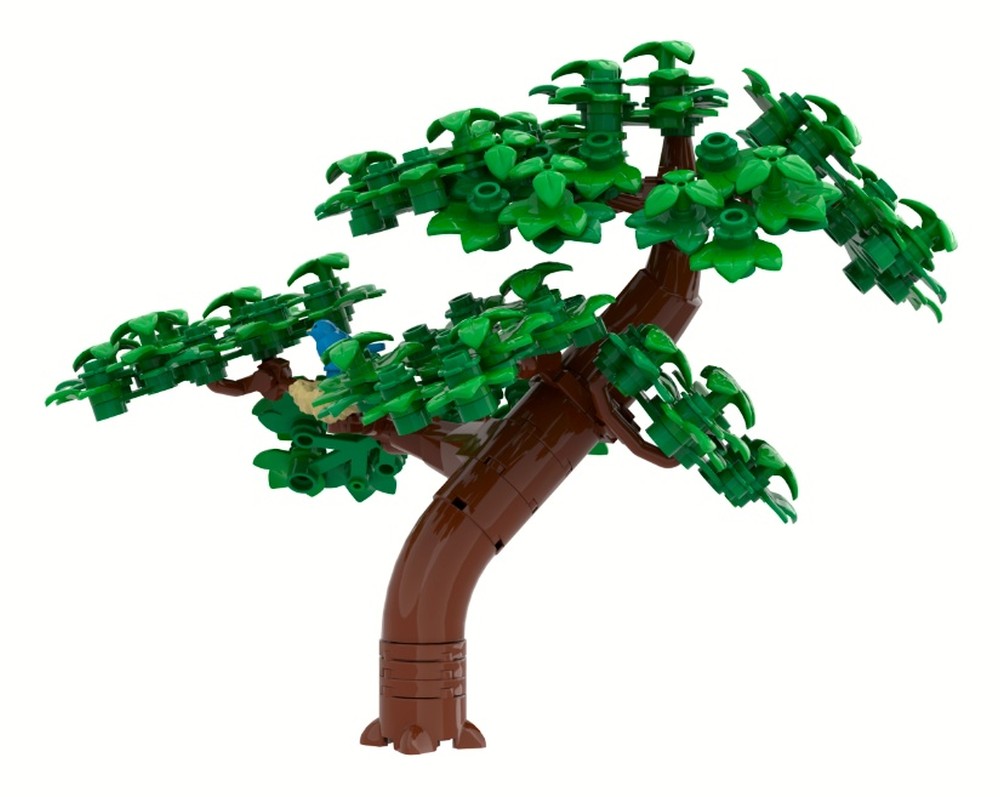 LEGO MOC Small Tree by felix.rebricks | Rebrickable - Build with LEGO