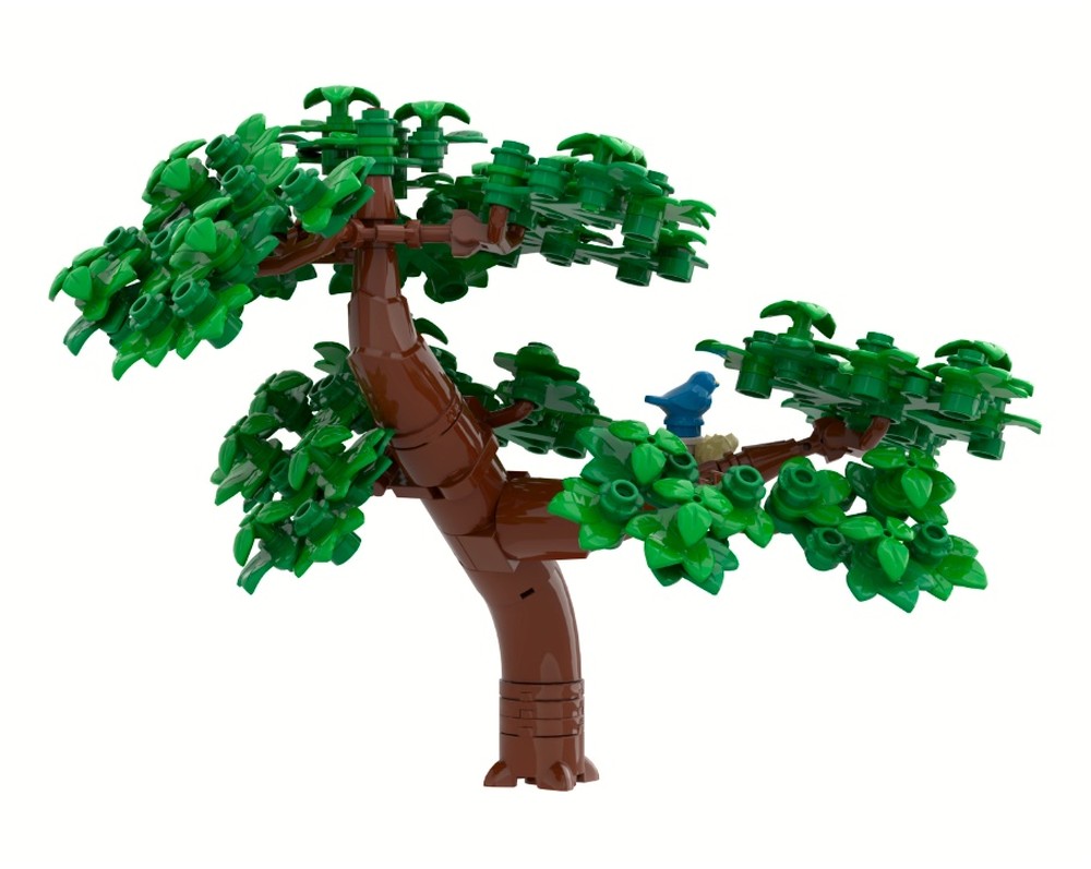 LEGO MOC Small Tree by felix.rebricks | Rebrickable - Build with LEGO